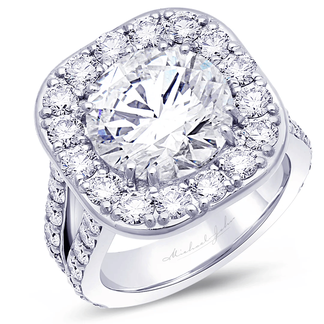 Your Love Story, Cast in Gold & Diamonds: Custom Engagement Rings & We ...