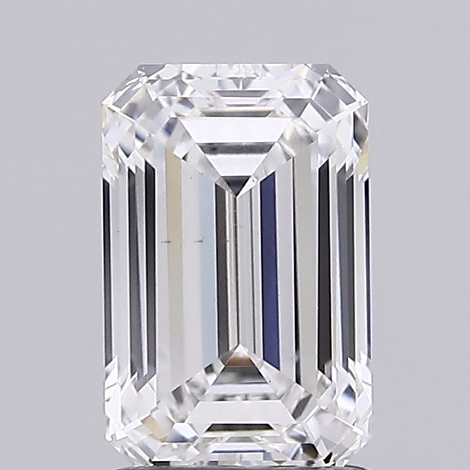 1.65 Carat Emerald Lab Diamond – Michael John Jewelry